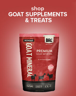 Goat Supplies | The Cheshire Horse