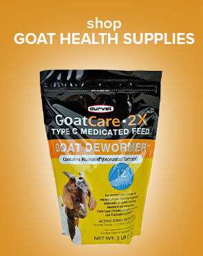 Goat Supplies | The Cheshire Horse