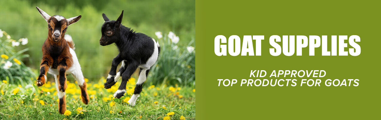 Goat Supplies | The Cheshire Horse