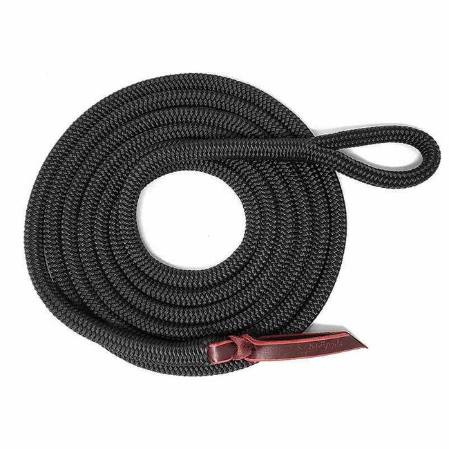 Knotty Girlz 9/16" Diameter Premium Polyester Yacht Braid Lead Rope ...