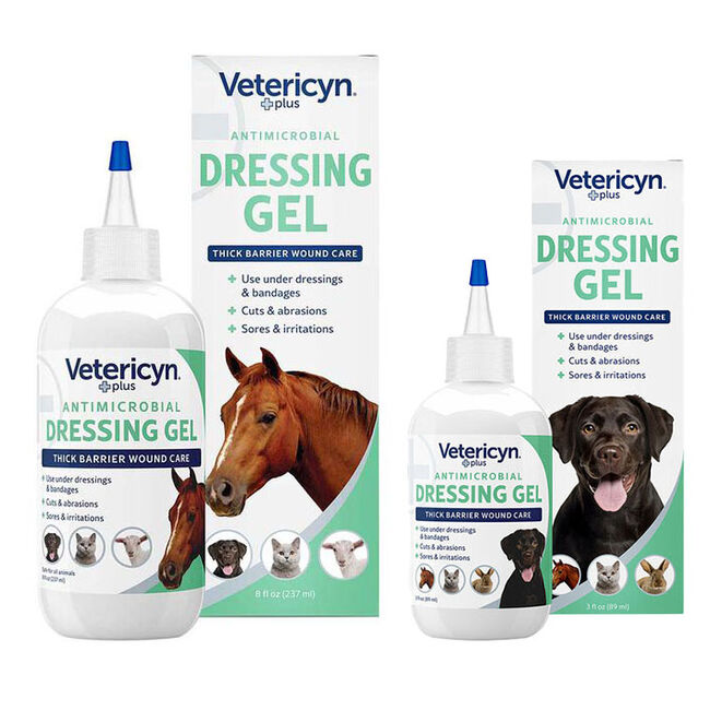 Vetericyn Plus Antimicrobial Wound Dressing Gel | The Cheshire Horse