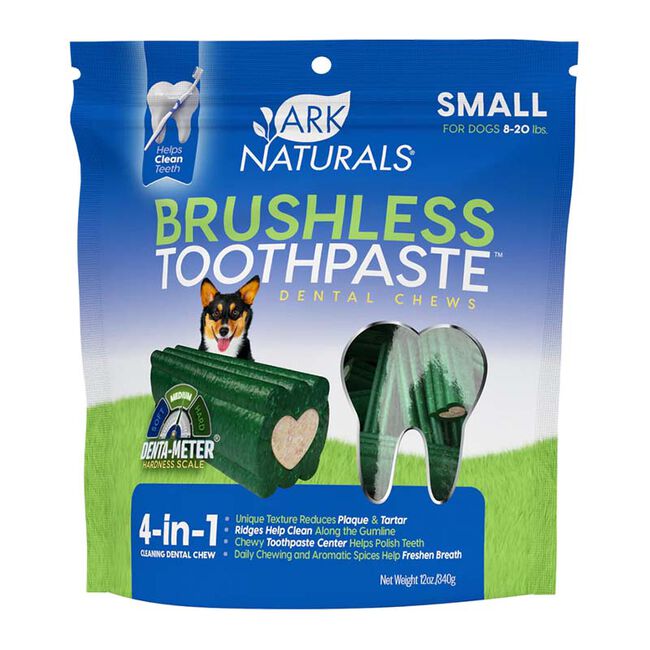 Ark Naturals Brushless Toothpaste - Dental Chews for Dogs | The ...