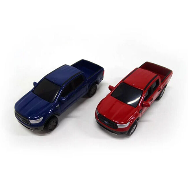 TOMY ERTL 2019 Ford Ranger Pickup Truck 1:64 Scale - Assorted Colors ...