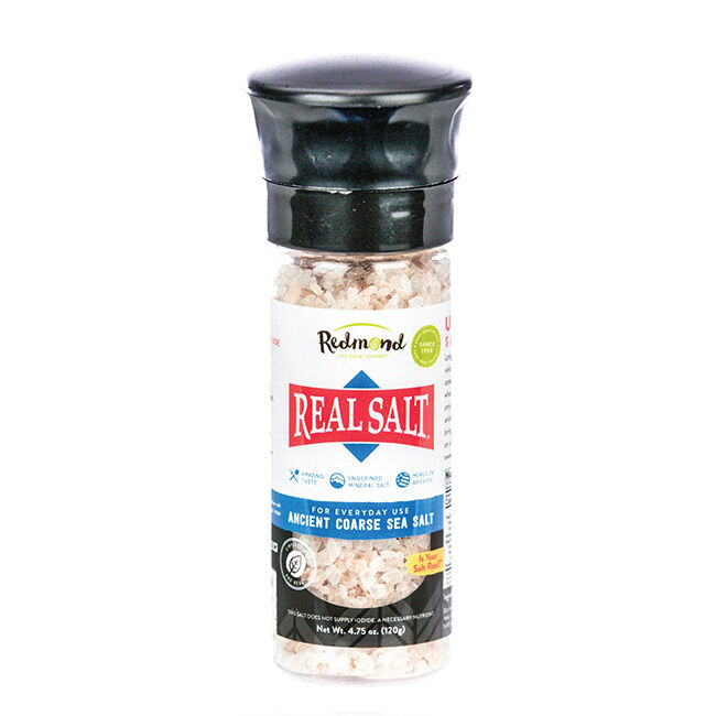 Redmond Life Real Salt - Coarse Salt | The Cheshire Horse