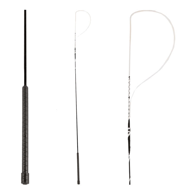 Waldhausen Bow Topped Fiberglass Driving Whip | The Cheshire Horse