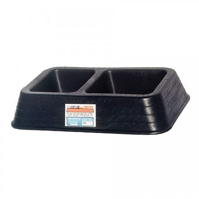 Tuff Stuff 3-Quart Double Dish | The Cheshire Horse