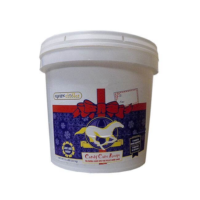 Equine Edibles Candy Cane Bran Mash | The Cheshire Horse