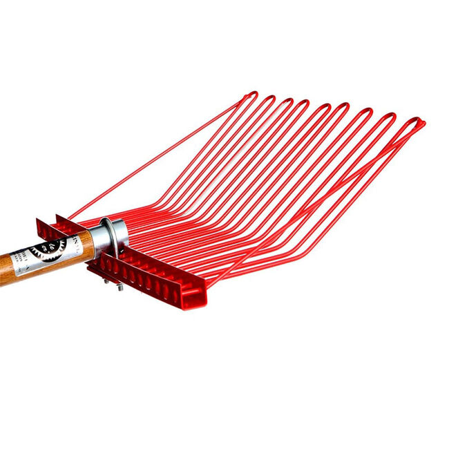 Apple Picker Mat Rake - Red | The Cheshire Horse