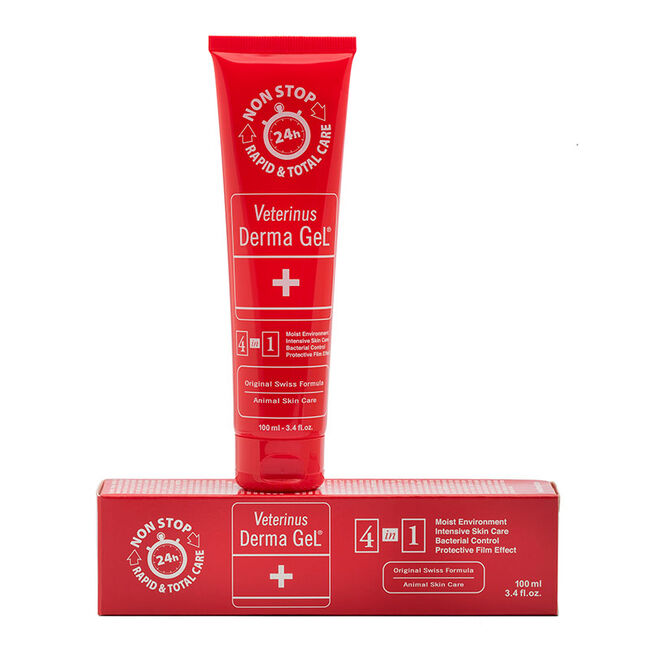 Veterinus Derma GeL 4-in-1 Animal Skin Care | The Cheshire Horse
