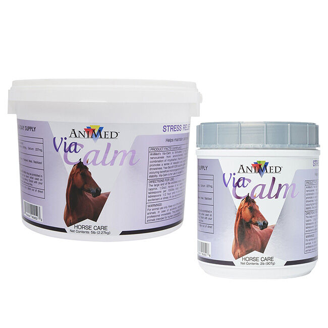 AniMed Via-Calm Calming Vitamin & Mineral Supplement | The Cheshire Horse