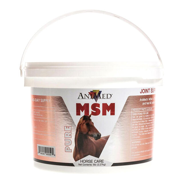 AniMed Pure MSM Powder | The Cheshire Horse