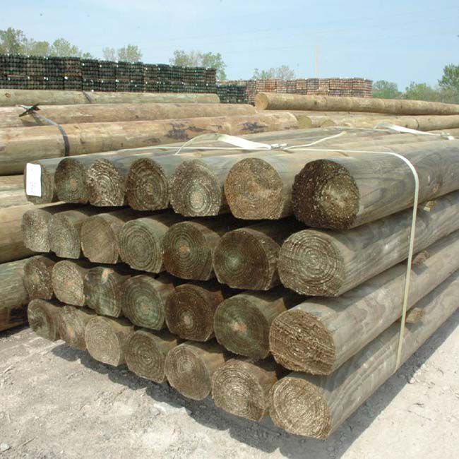 American Timber and Steel Faced & Treated Fence Post | The Cheshire Horse