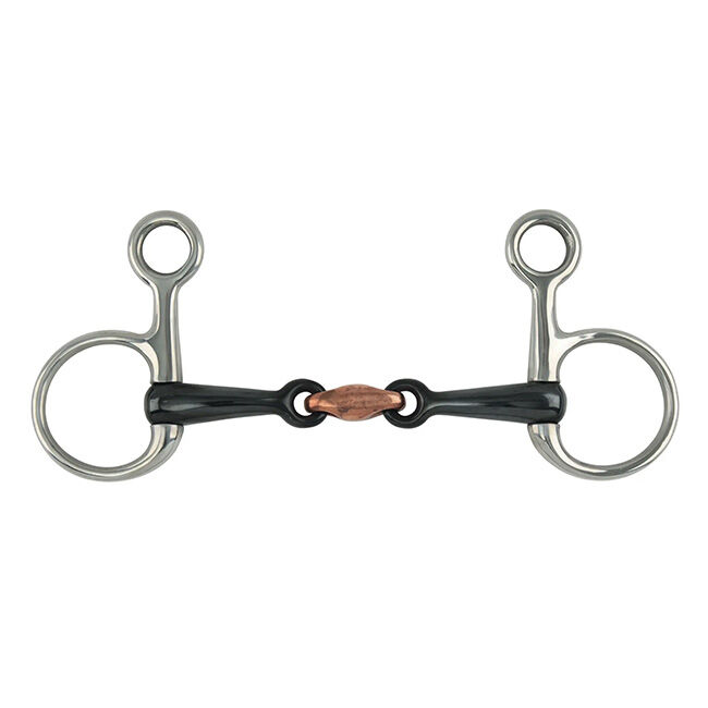 snaffle bit with lozenge