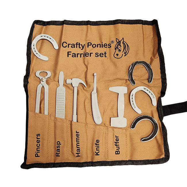 Crafty Ponies Toy Farrier Set | The Cheshire Horse