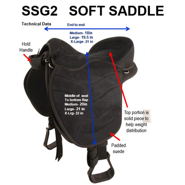 Cashel Soft Saddle G2 | The Cheshire Horse
