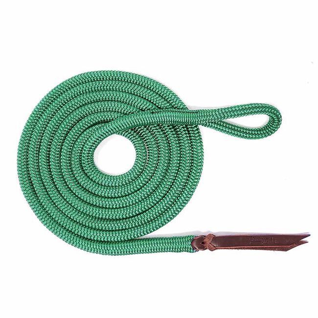 Knotty Girlz 9/16" Diameter Premium Polyester Yacht Braid Lead Rope ...