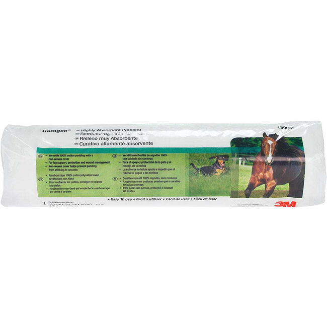 3M Gamgee Highly Absorbent Padding | The Cheshire Horse
