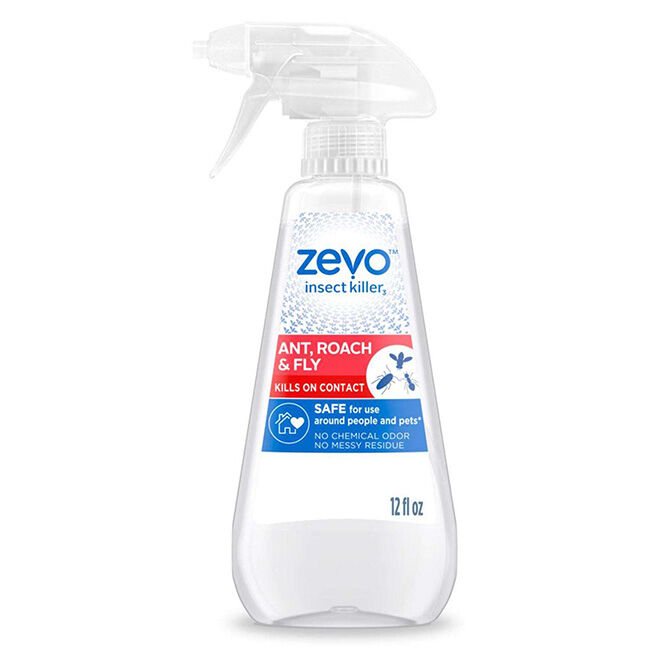 Zevo Ant, Roach & Fly Spray - 12 oz | The Cheshire Horse