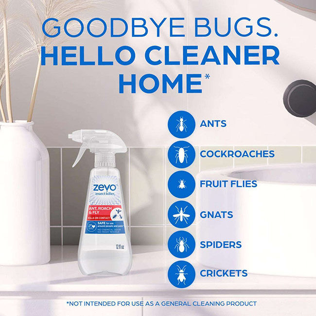 Zevo Ant, Roach & Fly Spray - 12 oz | The Cheshire Horse