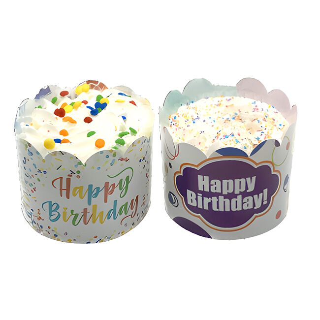 Preppy Puppy Bakery Dog Treat - Birthday Cupcake - Assorted Designs ...