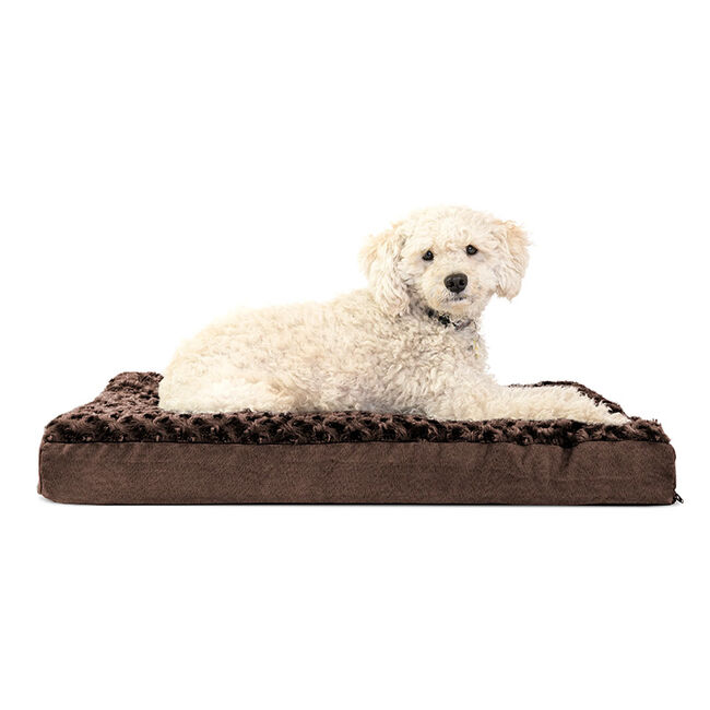 FurHaven Ultra Plush Deluxe Orthopedic Mattress Dog Bed | The Cheshire ...
