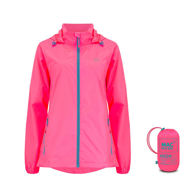 neon waterproof jacket