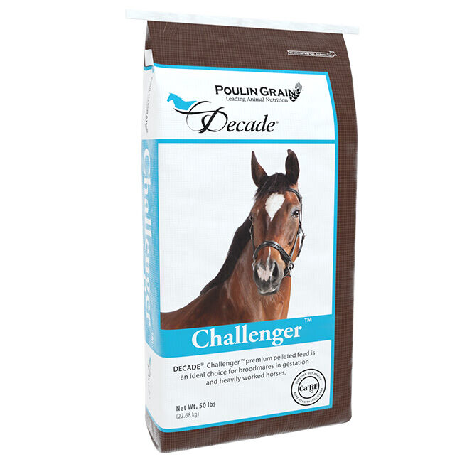 Poulin Grain Decade Challenger Super Bites - 50 lb | The Cheshire Horse