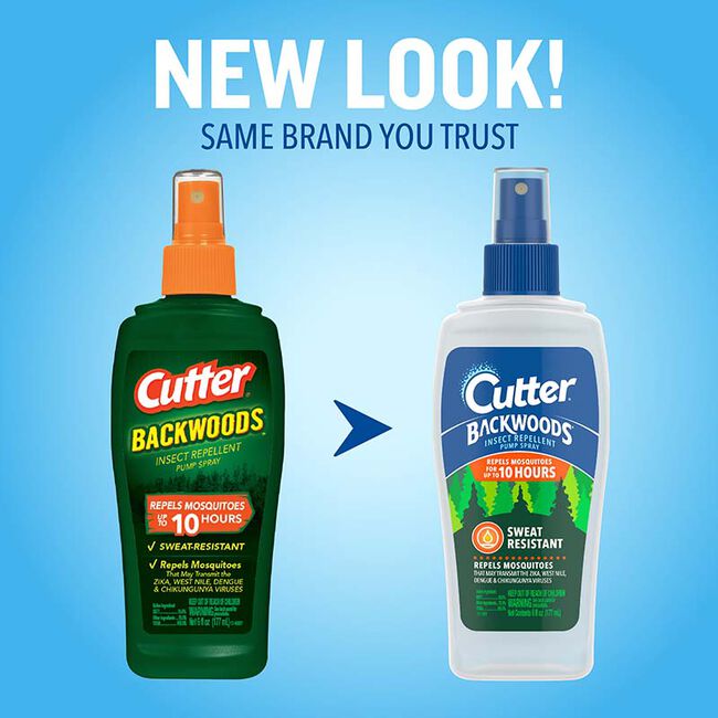 Cutter Backwoods Mosquito Repellent - 6 oz - Closeout | The Cheshire Horse