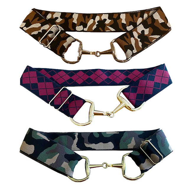 Animal Print Stretch Belt