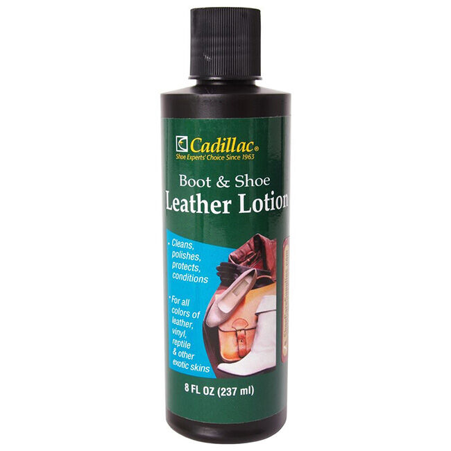 Cadillac Boot & Shoe Leather Lotion - 8 oz | The Cheshire Horse
