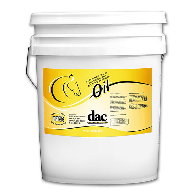 dac Oil - Omega-3 & Omega-6 Fatty Acid Supplement | The Cheshire Horse
