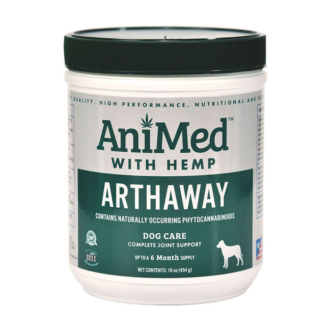 AniMed with Hemp Arthaway Joint Support for Dogs | The Cheshire Horse