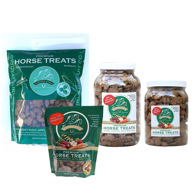 Giddyap Girls Premium Horse Treats | The Cheshire Horse