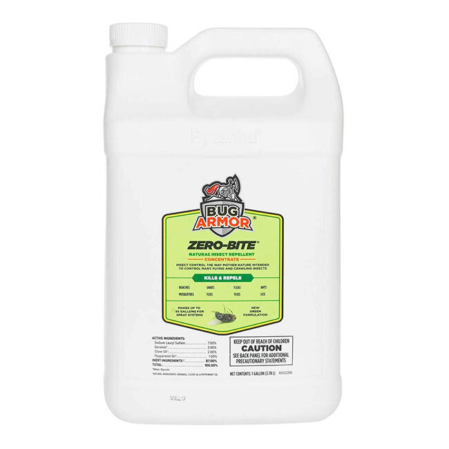 Pyranha Zero-Bite Natural Insect Spray Concentrate - 1 Gallon | The Cheshire Horse