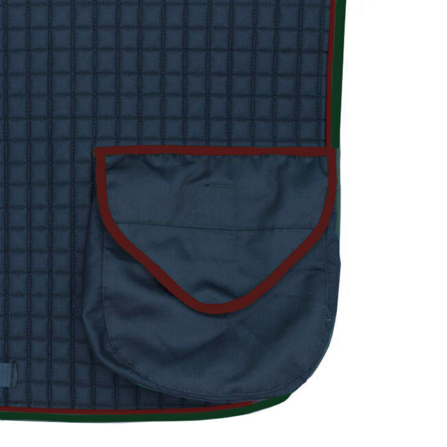 PRI Cotton Square Double Back Trail Riding Pad with Pocket | The ...