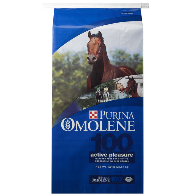 Purina Mills Omolene 100 - 50 lb | The Cheshire Horse