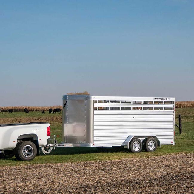 Featherlite 2022 8127 20' Gooseneck Livestock Trailer The, 40% OFF