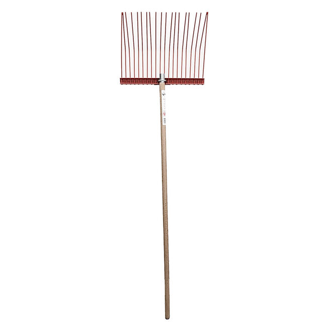 Apple Picker Missy Manure Fork - Red | The Cheshire Horse