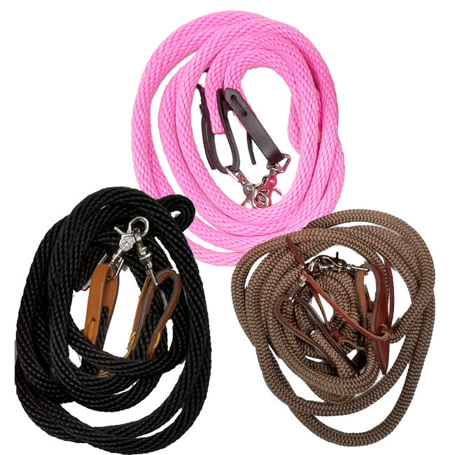 Triple E 10′ Poly Rope Game Reins | The Cheshire Horse