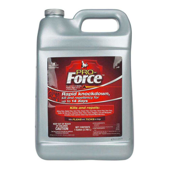 Manna Pro Pro-Force Fly Spray | The Cheshire Horse