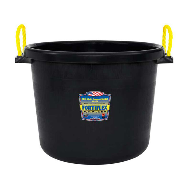 Fortex-Fortiflex Multi-Purpose Bucket - 70-Quart Capacity | The ...