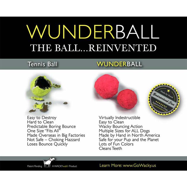 Wacky Walk'r Wunderball Dog Toy | The Cheshire Horse