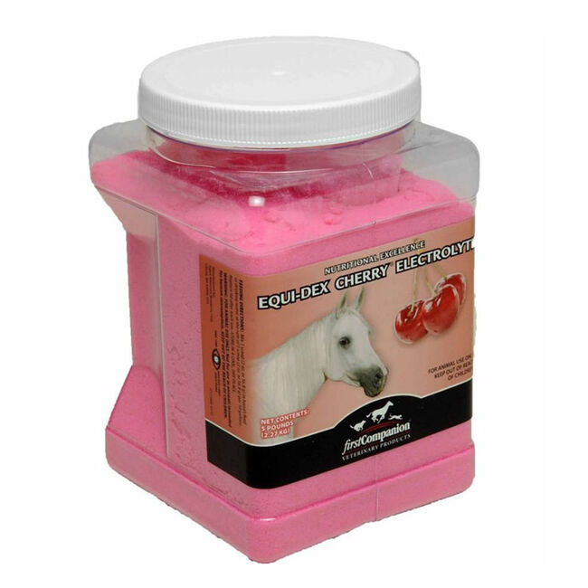 First Companion Veterinary Equi-Dex Electrolyte Powder | The Cheshire Horse