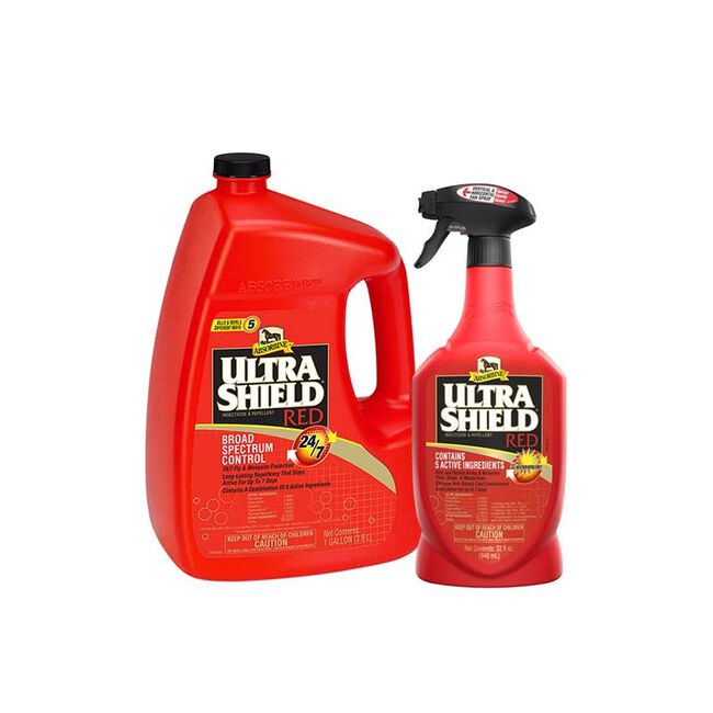 Absorbine UltraShield Red Insecticide & Repellent | The Cheshire Horse