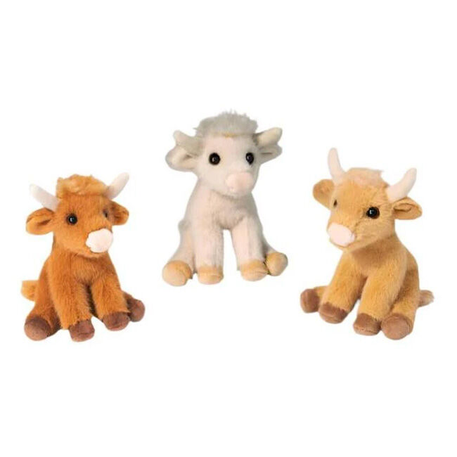 Douglas Mini Highland Cow - Assorted Colors | The Cheshire Horse