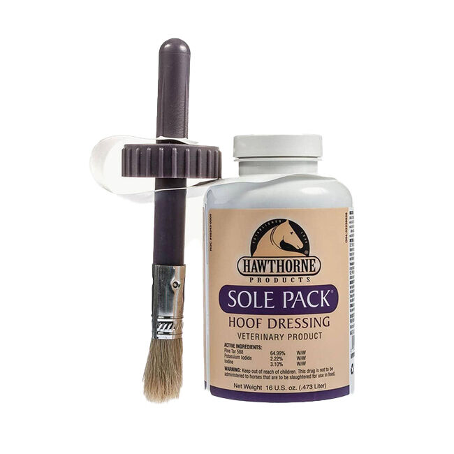 Hawthorne Sole Pack Hoof Dressing - 16 oz | The Cheshire Horse