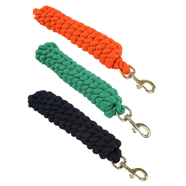 Shires Extra Long Cotton Lead Rope | The Cheshire Horse