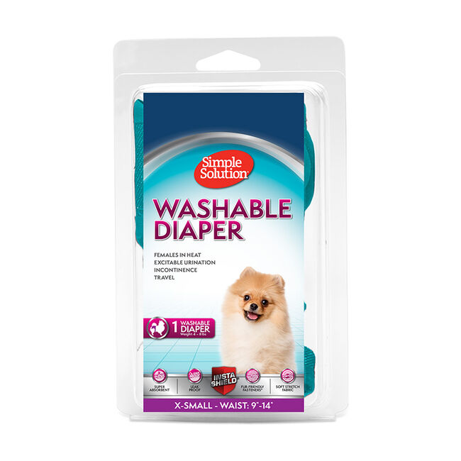 Simple Solution Washable Female Dog Diaper | The Cheshire Horse