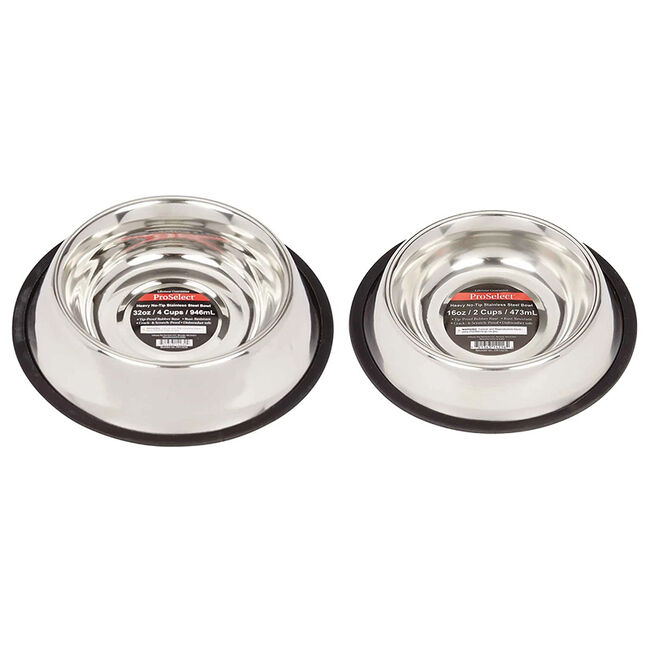 ProSelect X-Super Heavy Duty No-Tip Stainless Steel Bowl | The Cheshire ...