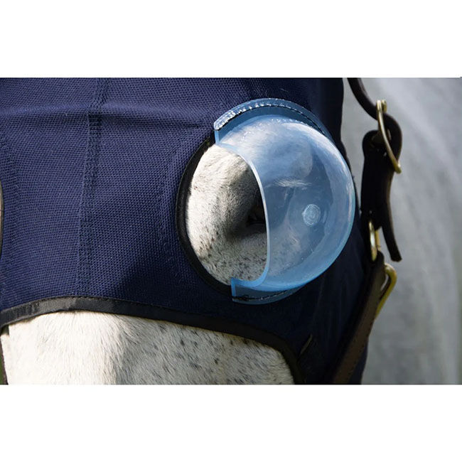 Intrepid International Equine-Medi Lens Eye Protector Hood | The ...